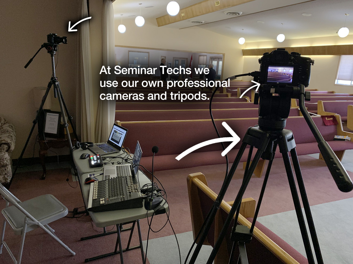 Memorial Livestreaming | SeminarTechs.com | SeminarTechs.com